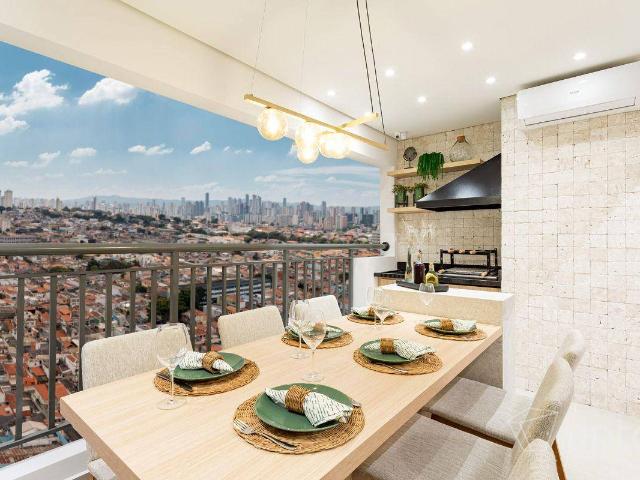 Varanda Vila Ema | Apartamentos de 2 quartos com 79 m² | Av. Vila Ema, Vila Ema