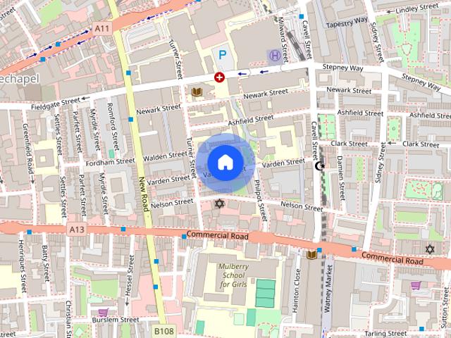 Varden Street, London