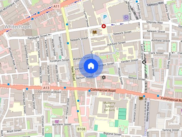 Varden Street, London
