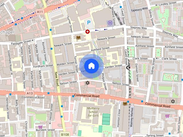 Varden Street, London