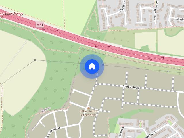 Vardon Approach, Little Hulton, M38