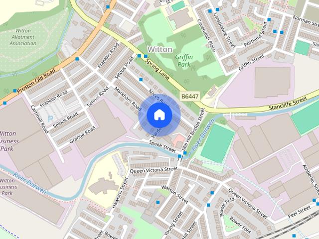 Vardon Road, Blackburn