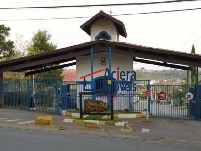 Vargem grande paulista condomínio Haras MJM Residence Terreno murado com obra iniciada