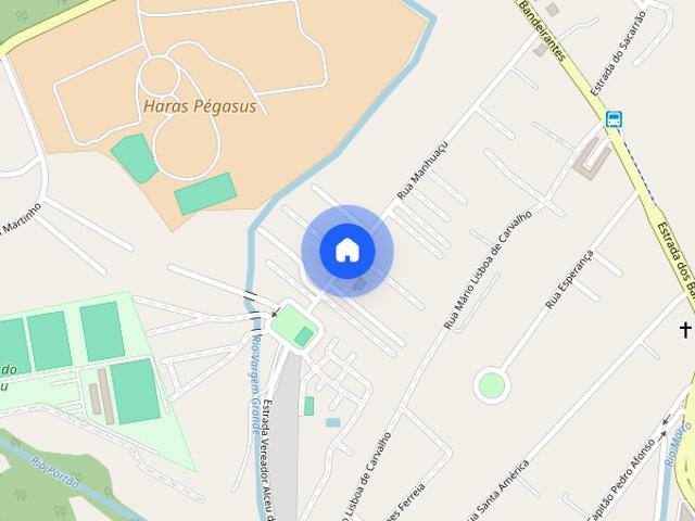 Vargem Grande 1 quarto sala totalmente mobiliado prontinho para morar