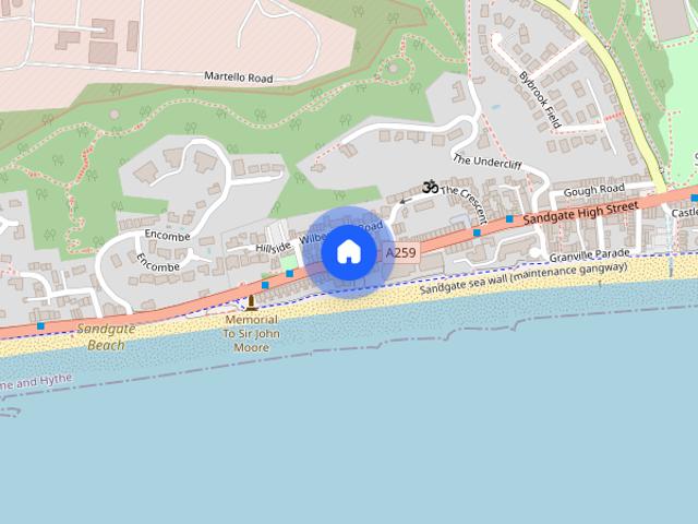 Varne Lodge, Sandgate, Folkestone, CT20
