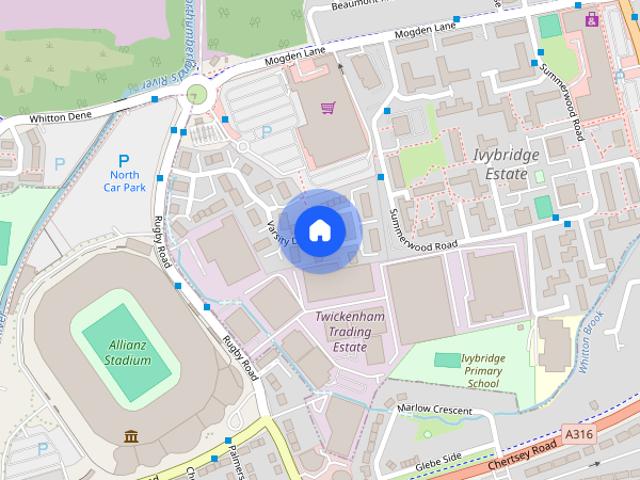 Varsity Drive, Twickenham