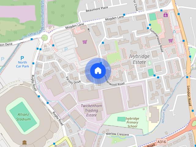Varsity Drive, Twickenham