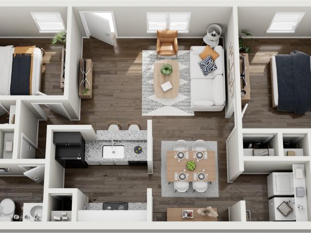 Varsity View 2 Bedroom Apartment for Rent at 3400 Varsity Dr, Tyler, TX 75701 University Place