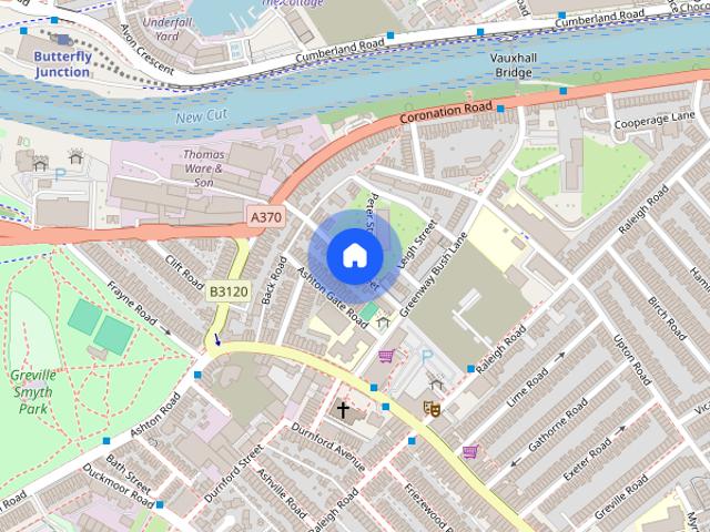Vauxhall Villas, Bristol, BS3