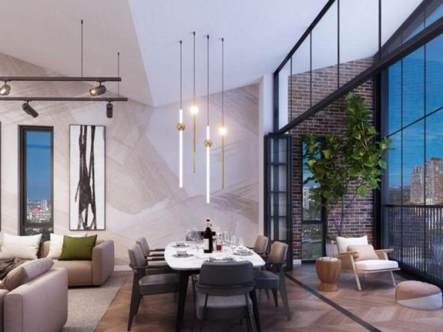 Graphite Square, Vauxhall SE11, 1 bed flat to rent, £3,000 pcm | PrimeLocation