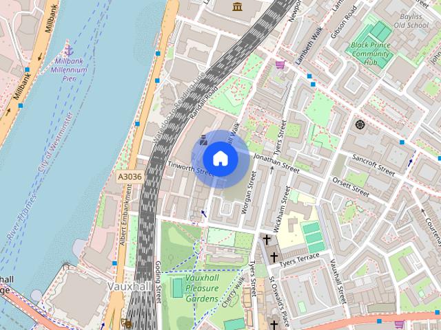 Vauxhall Walk, London, SE11
