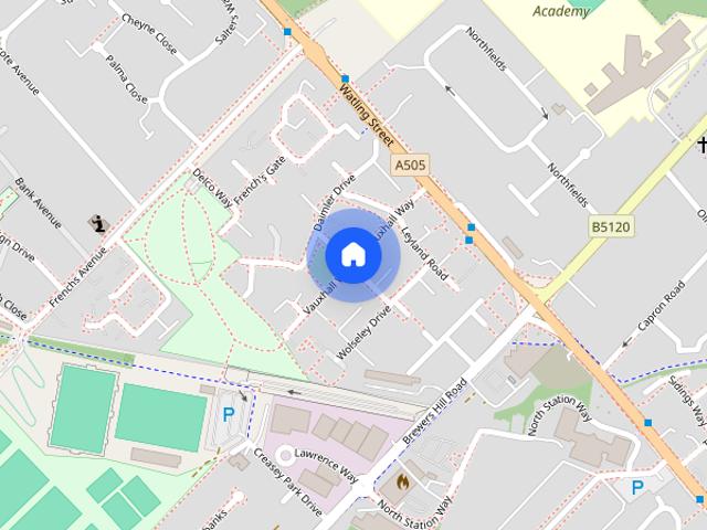 Vauxhall Way, Dunstable, Bedfordshire, LU6