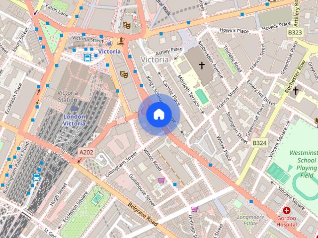 Vauxhall Bridge Road, London, SW1V