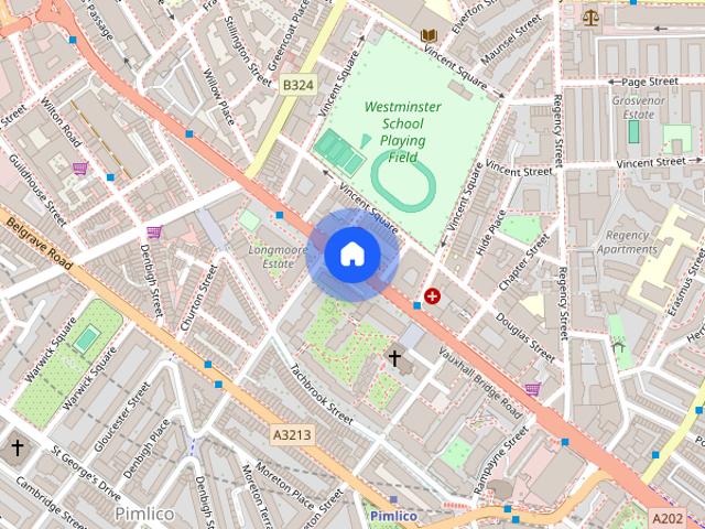 Vauxhall Bridge Road, London, SW1V