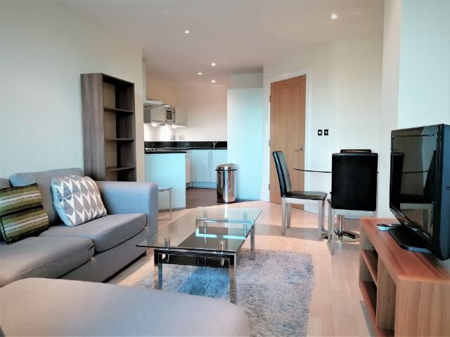 Vauxhall Deluxe One Bedroom Has an Apartment