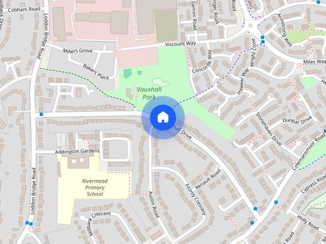 Vauxhall Drive, Woodley, Reading, RG5