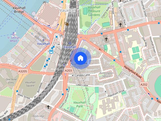 Vauxhall Grove, Vauxhall Grove