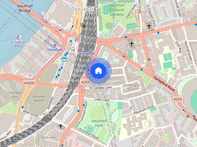Vauxhall Grove, London, SW8