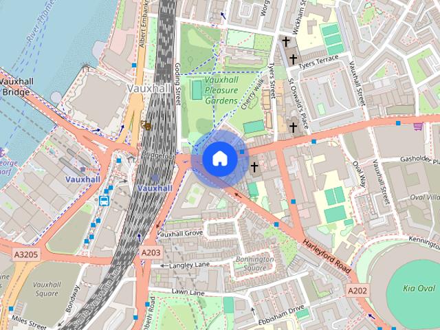 Vauxhall / Kennington, London, SE11