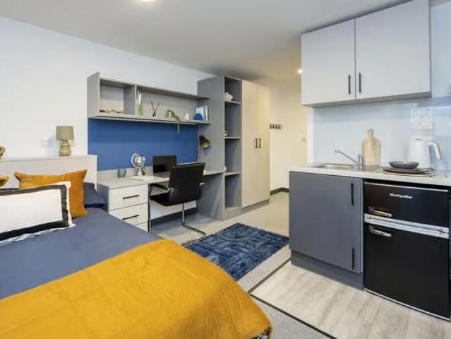 Vauxhall Road, Birmingham, B7 Studio to rent £1,018 pcm £235 pw