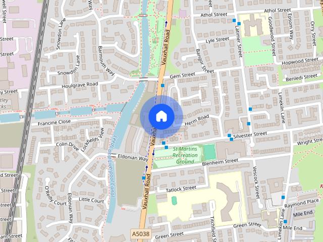 Vauxhall Road, L5