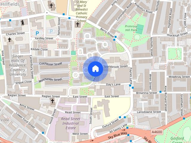 Vauxhall Street, Coventry, CV1