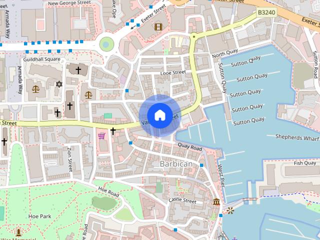 Vauxhall Street, The Barbican, Plymouth, PL4