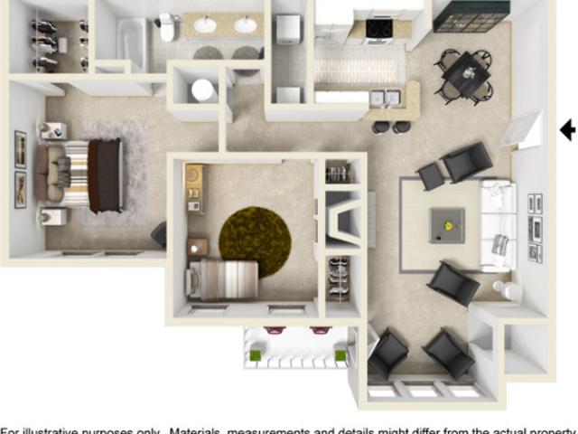 Vaughn Lakes Associates, Ltd 2 Bedroom Apartment for Rent at 2600 Vaughn Lakes Blvd, Montgomery, AL 36117