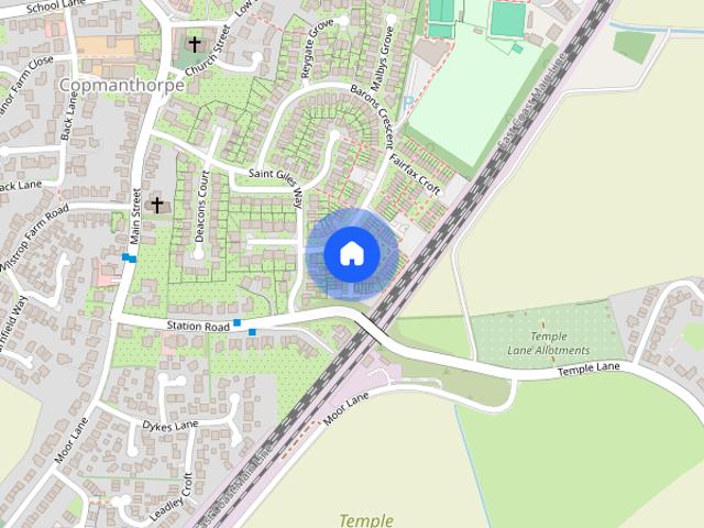 Vavasour Court, Copmanthorpe