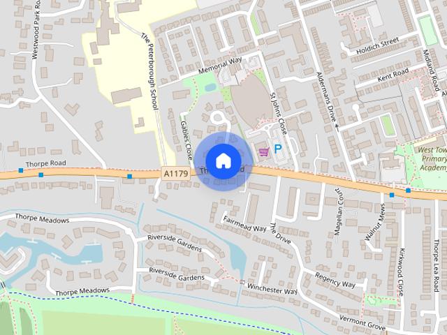 Vawser Crescent, Thorpe Road, Peterborough