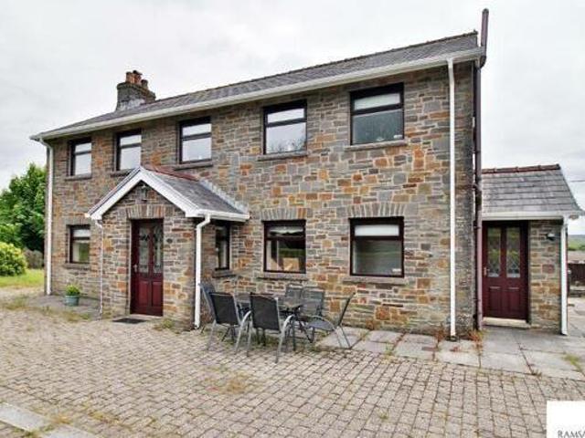 Vaynor Road, Pontsticill, 4 Bedroom Detached