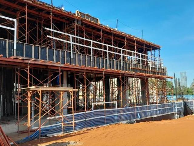 VAZADO HOLL PRIVATIVO FRENTE PARK PRÉDIO 195M UTIL LUXO TOTAL