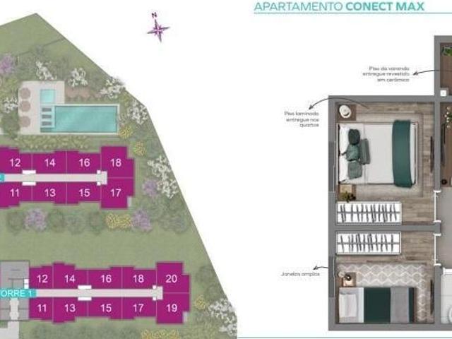 vem para o melhor condominio parque da zona norte ! 2dorms ! 248 mil