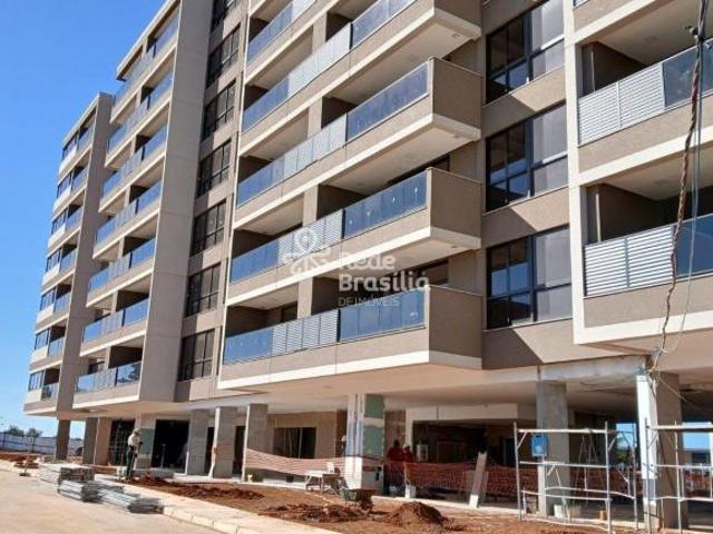 Vento Serrano Residencial Quadra 2 | Apartamento 2 Quartos sendo 1 Suíte com 2 Vagas de Garagem Cobe