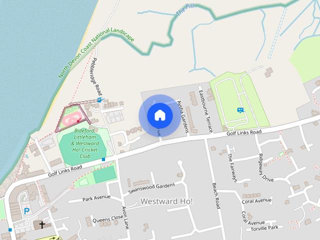 Venton Drive, Westward Ho!