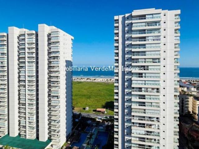 Ventura Guarujá, apartamento à venda com varanda Goumert