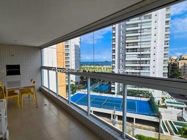 Ventura Guarujá, apartamento à venda com varanda Goumert