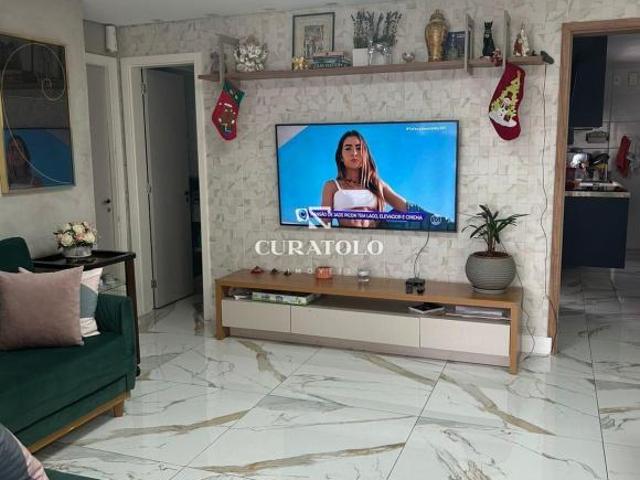 Ventura Jardim Viva com conforto e comodidade em Santo André, no bairro Jardim. Apartamento de alt