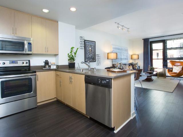 Venue Apartments 1 Bedroom Apartment for Rent at 1155 4th St, San Francisco, CA 94158 Mission Bay