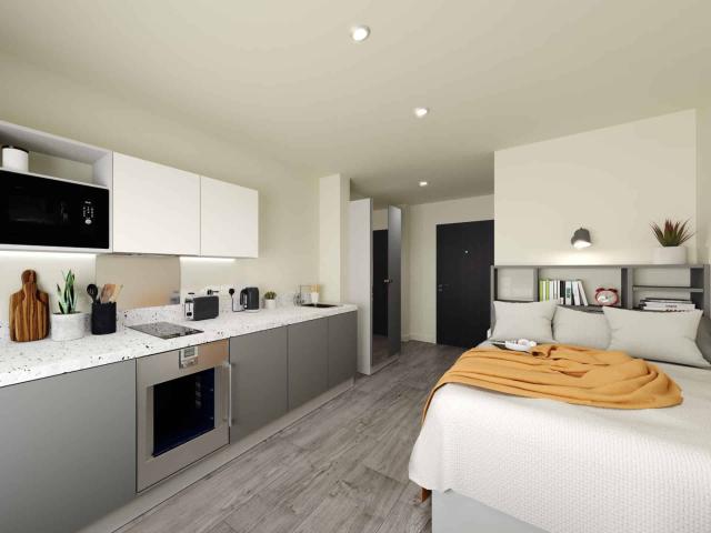 Venue Studios, London Student Accommodation | Amber