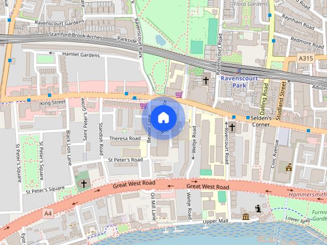 Vencourt Place, Hammersmith