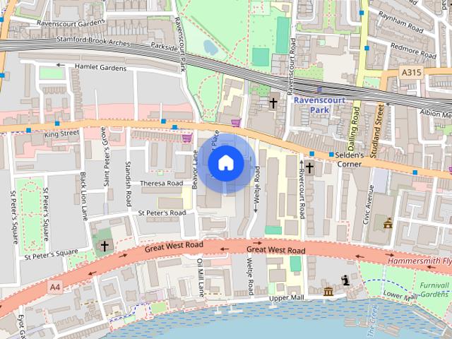 Vencourt Place, Ravenscourt Park, Hammersmith, W6