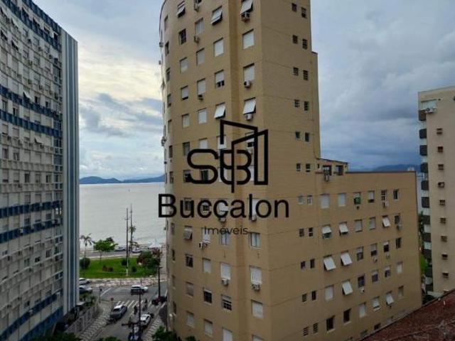 Venda: 1 Dorm com Vista Mar na Ponta da Praia 59m²