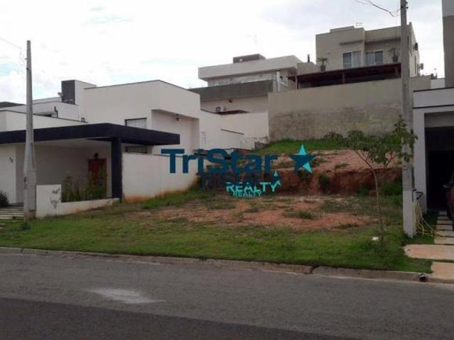 #venda TE0085 OPORTUNIDADE EM CONDOMÍNIO FECHADO SALTO SP TERRENO PLANO 300m² Área Total 300m²