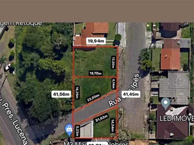 Venda | Terreno com 670,00 m². União, Estância Velha