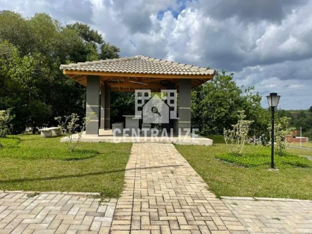 Venda terreno condomínio bosque mistral, jardim carvalho, ponta grossa pr