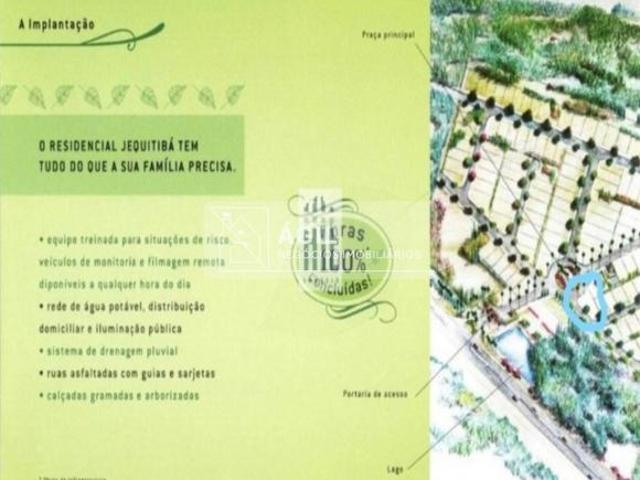 Venda Terreno de 1400 m² no Residencial Jequitibá entre Guararema e Jacareí SP