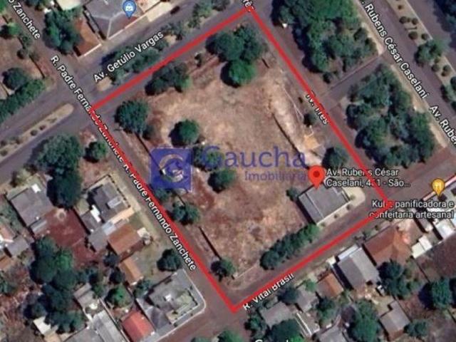 VENDA | Terreno, em Cidade Universitária, Realeza
