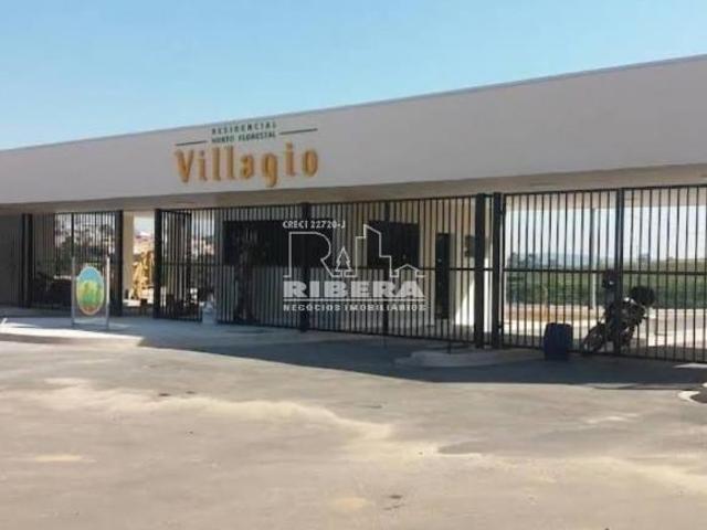 VENDA TERRENO EM CONDOMÍNIO COND. HORTO FLORESTAL VILLAGIO / SOROCABA/SP