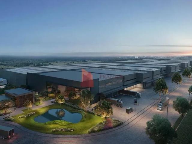 Venda: terreno em condominio logistico na br 101
